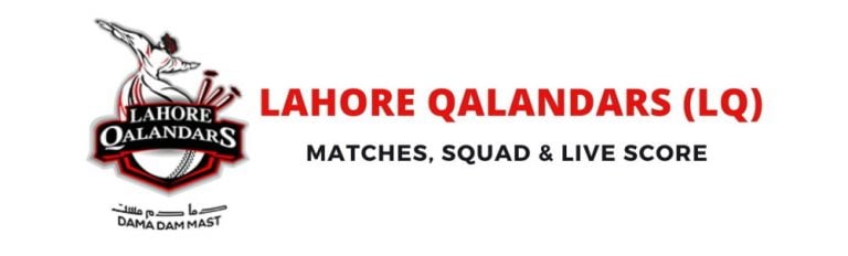 Lahore Qalandars Team 2023: Latest LQ Squad, Team Players, Lahore ...