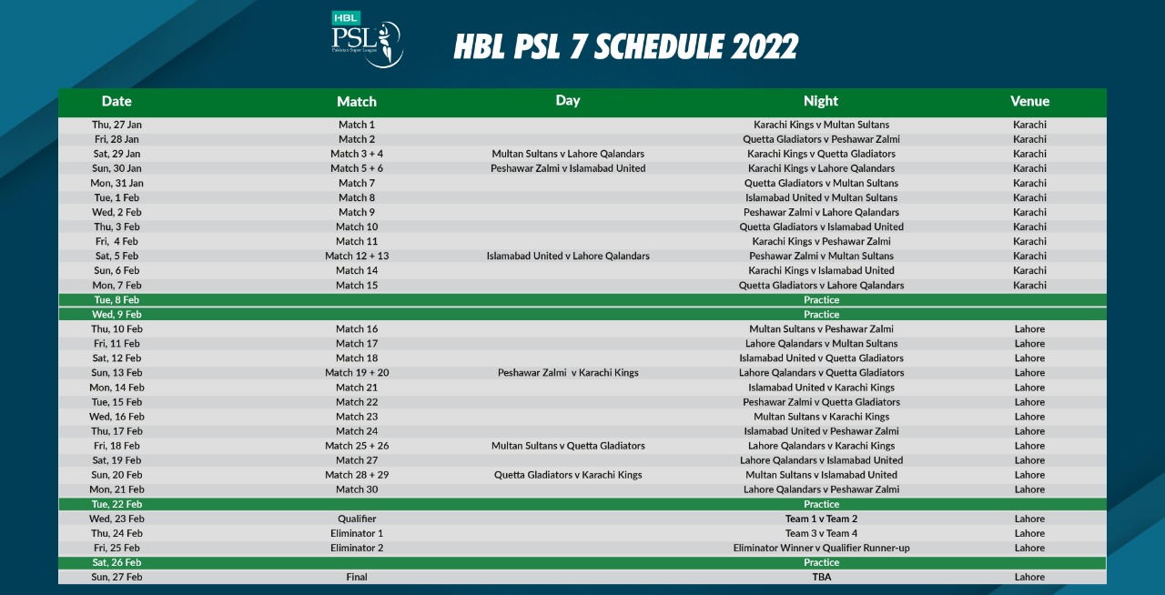 Psl Schedule 2024 Viv Anabella