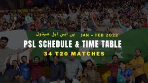 PSL Schedule 2025 Match Dates, Time Table, Fixtures, Venue & PDF ...