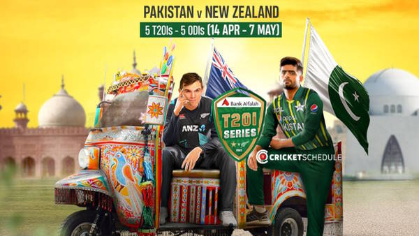 Pakistan vs New Zealand Schedule 2023 | Latest PAK vs NZ Schedule for ...